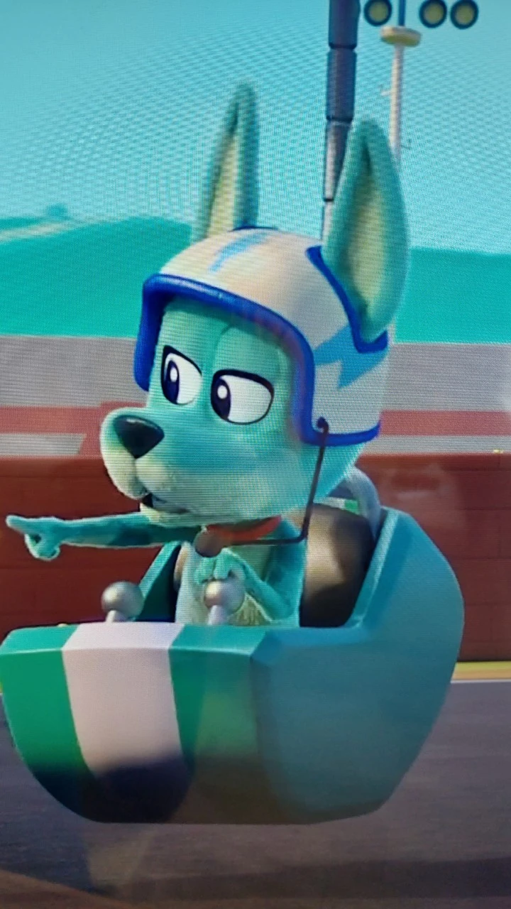 Bernard Rubber | Go, Dog, Go Wiki | Fandom