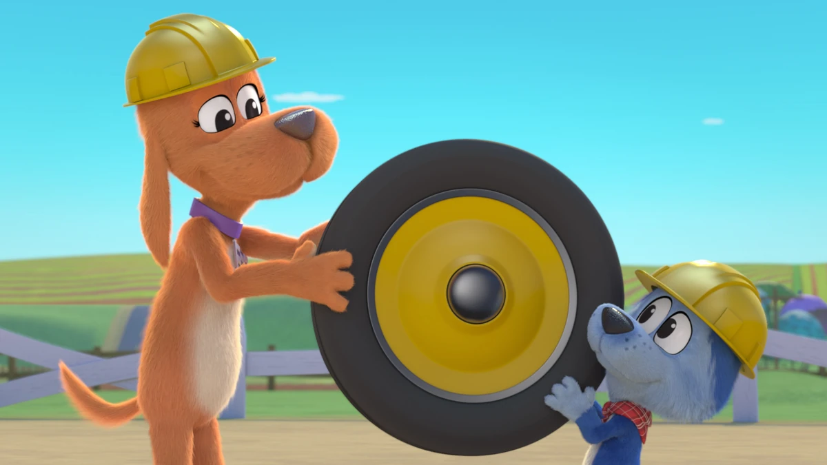 Roadside Distraction | Go, Dog, Go Wiki | Fandom