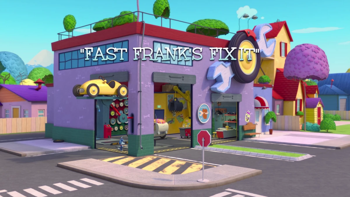 Fast Frank's Fixit | Go, Dog, Go Wiki | Fandom