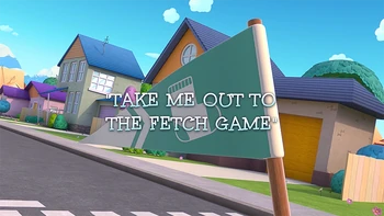 Take Me Out to the Fetch Game | Go, Dog, Go Wiki | Fandom