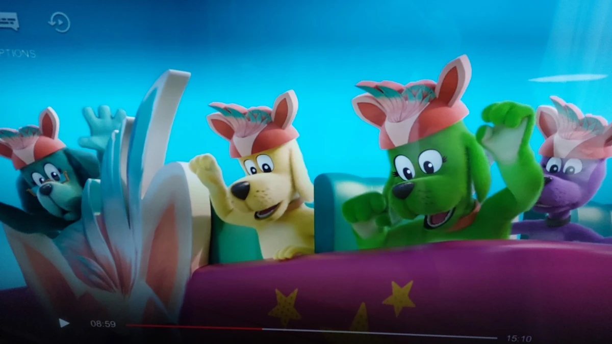 Korganizer | Go, Dog, Go Wiki | Fandom