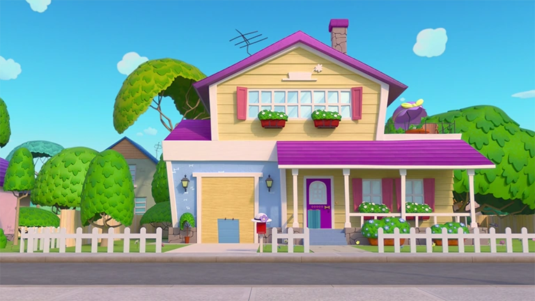 Lady Lydia's House | Go, Dog, Go Wiki | Fandom