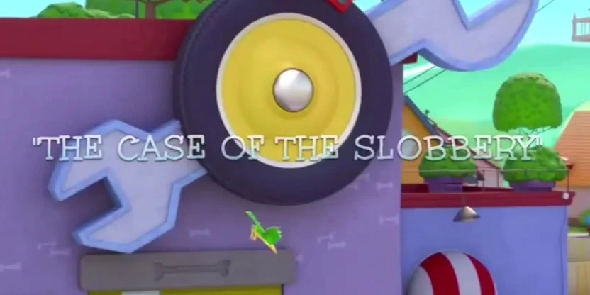 The Case of the Slobbery | Go, Dog, Go Wiki | Fandom