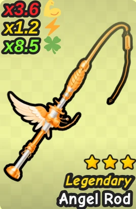 Rods | Go Fishing roblox Wiki | Fandom