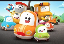 Characters | Go! Go! Cory Carson Wiki | Fandom