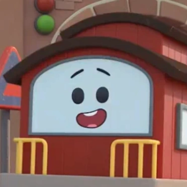 Caboose | Go! Go! Cory Carson Wiki | Fandom