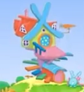 Pogo's House | Go Go Riki Offical Wiki | Fandom