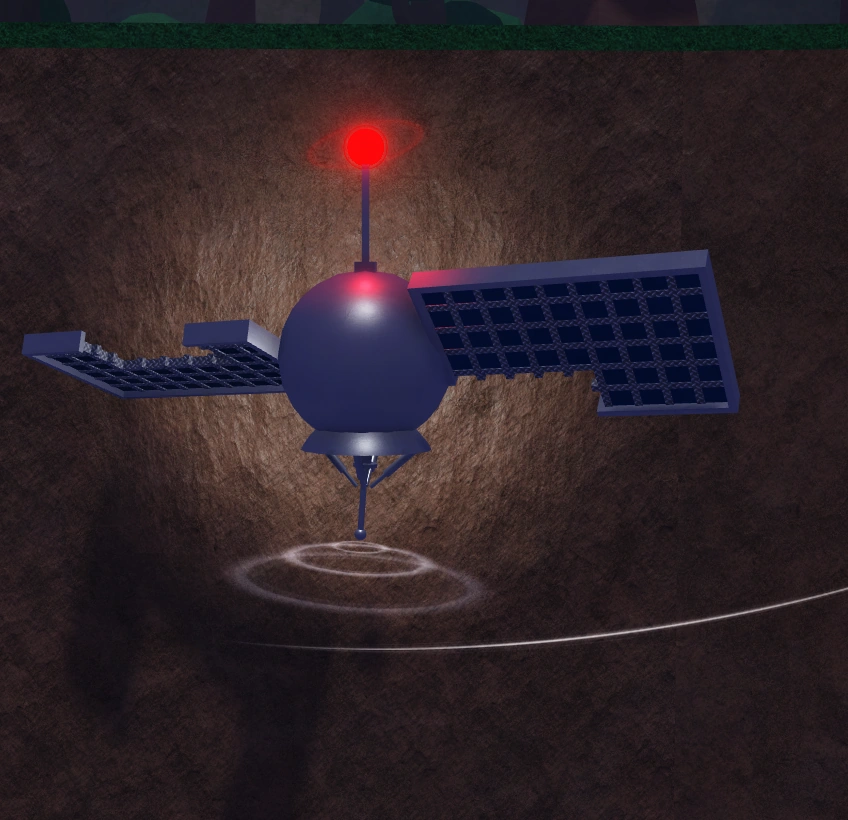 Satelerite | Go Mining Wiki | Fandom