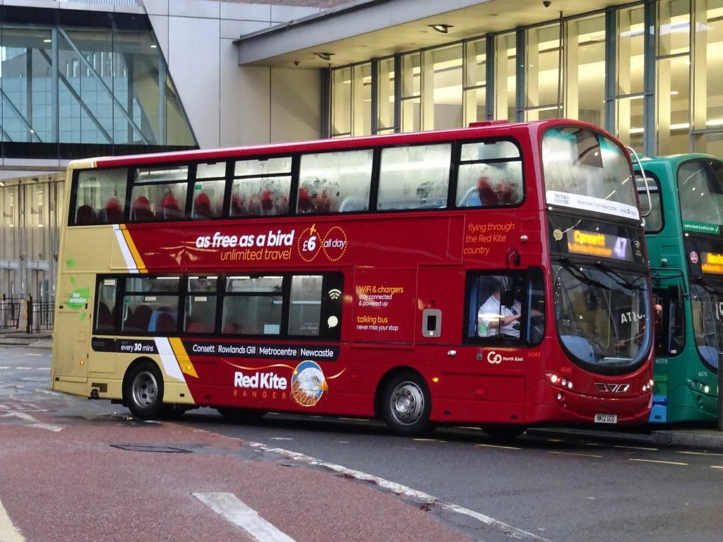 Red Kite Ranger 47 Service | Go North East Routes Wiki | Fandom