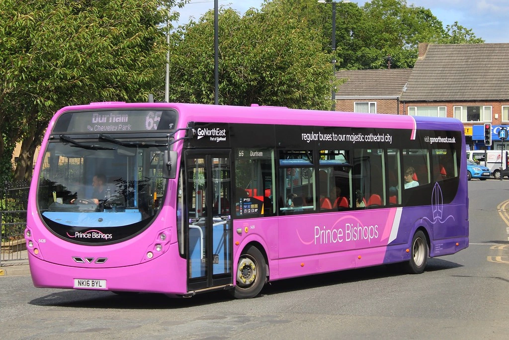 Prince Bishops 65 Service | Go North East Routes Wiki | Fandom