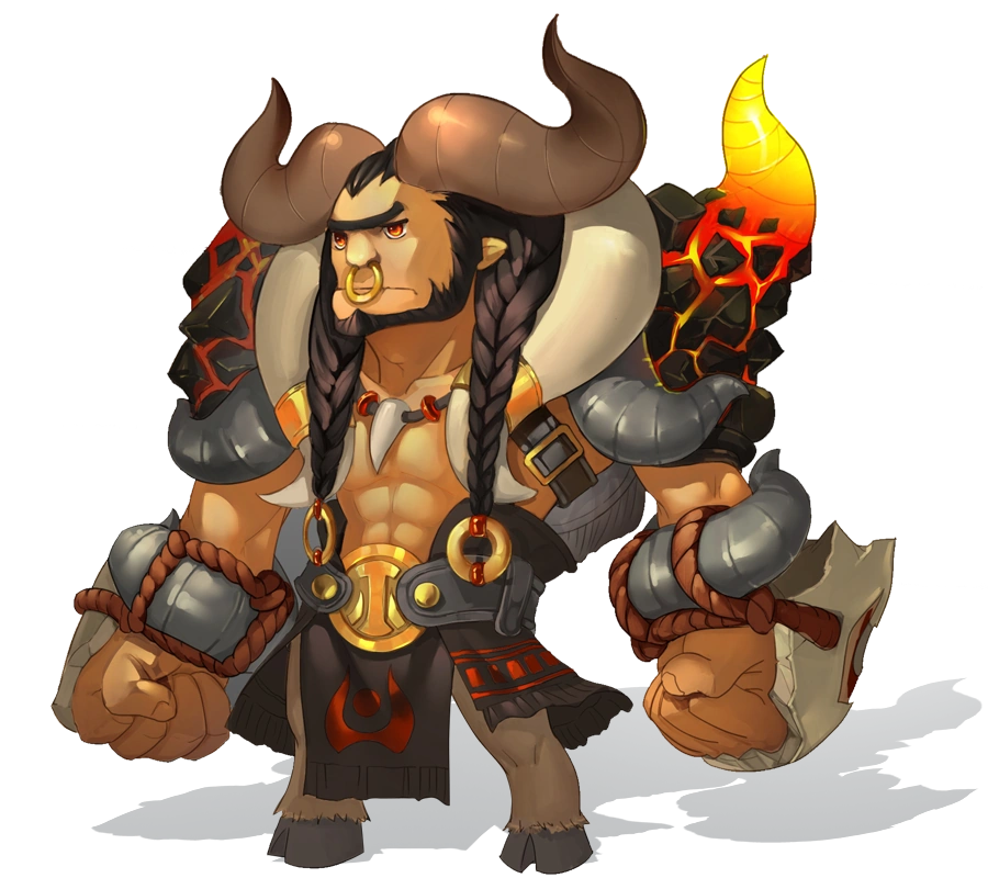 Bull King | GO Titans Wikia | Fandom