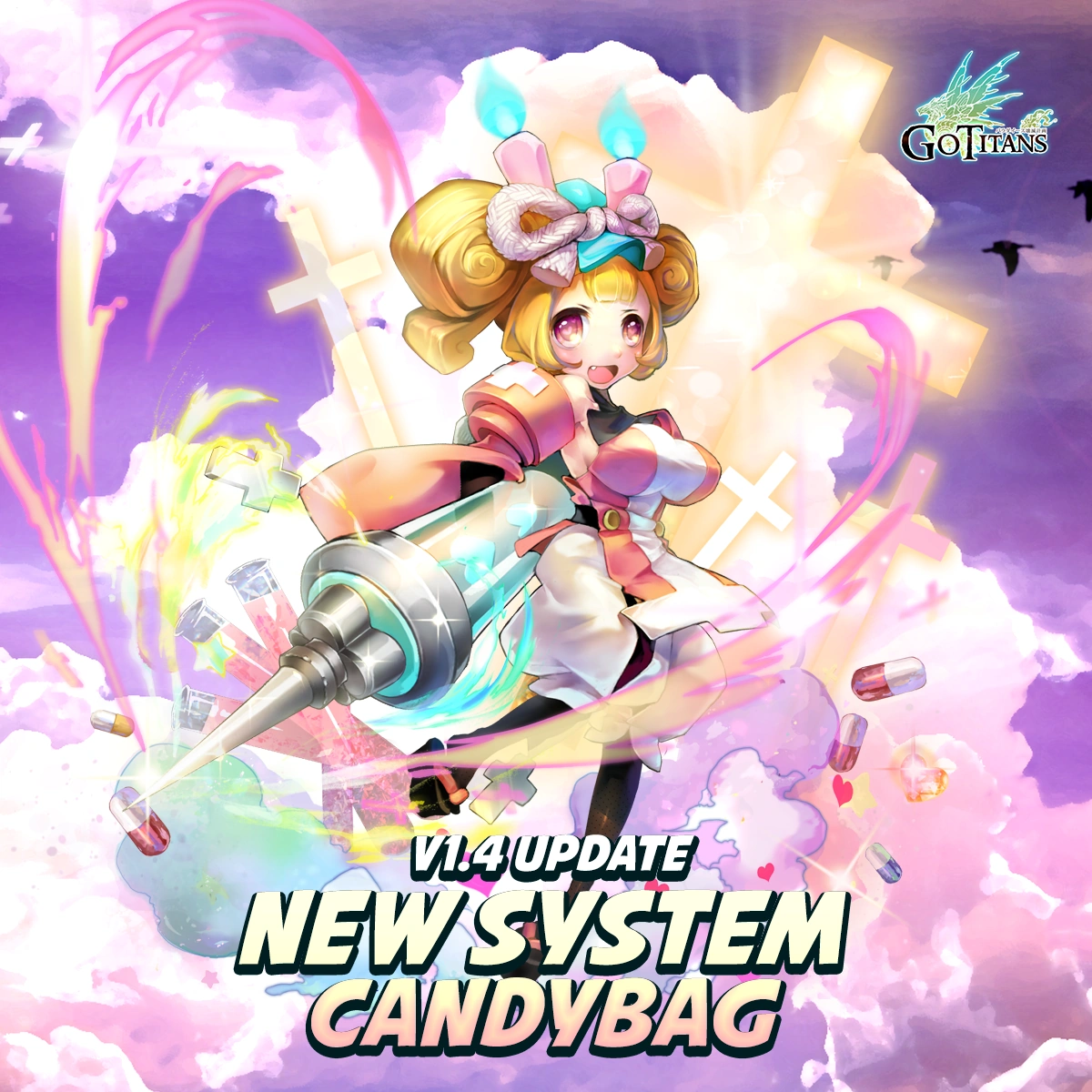 Go Titans Version 1.4 - 1st June 2017 | GO Titans Wikia | Fandom