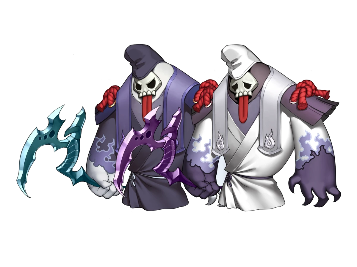 Grim Duo | GO Titans Wikia | Fandom