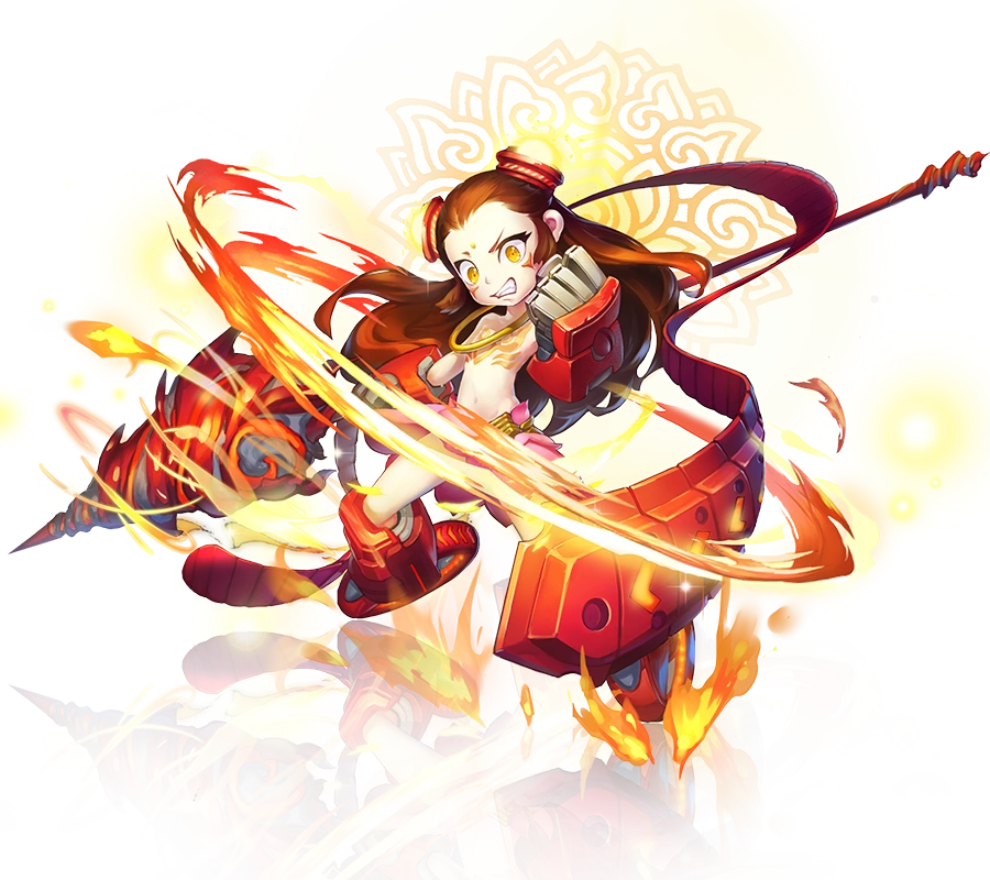 Neza | GO Titans Wikia | Fandom