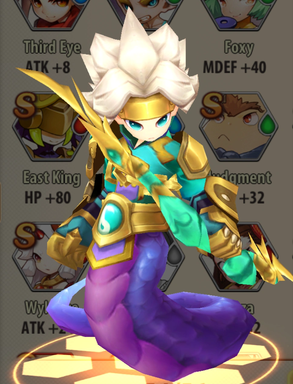 Naka | GO Titans Wikia | Fandom