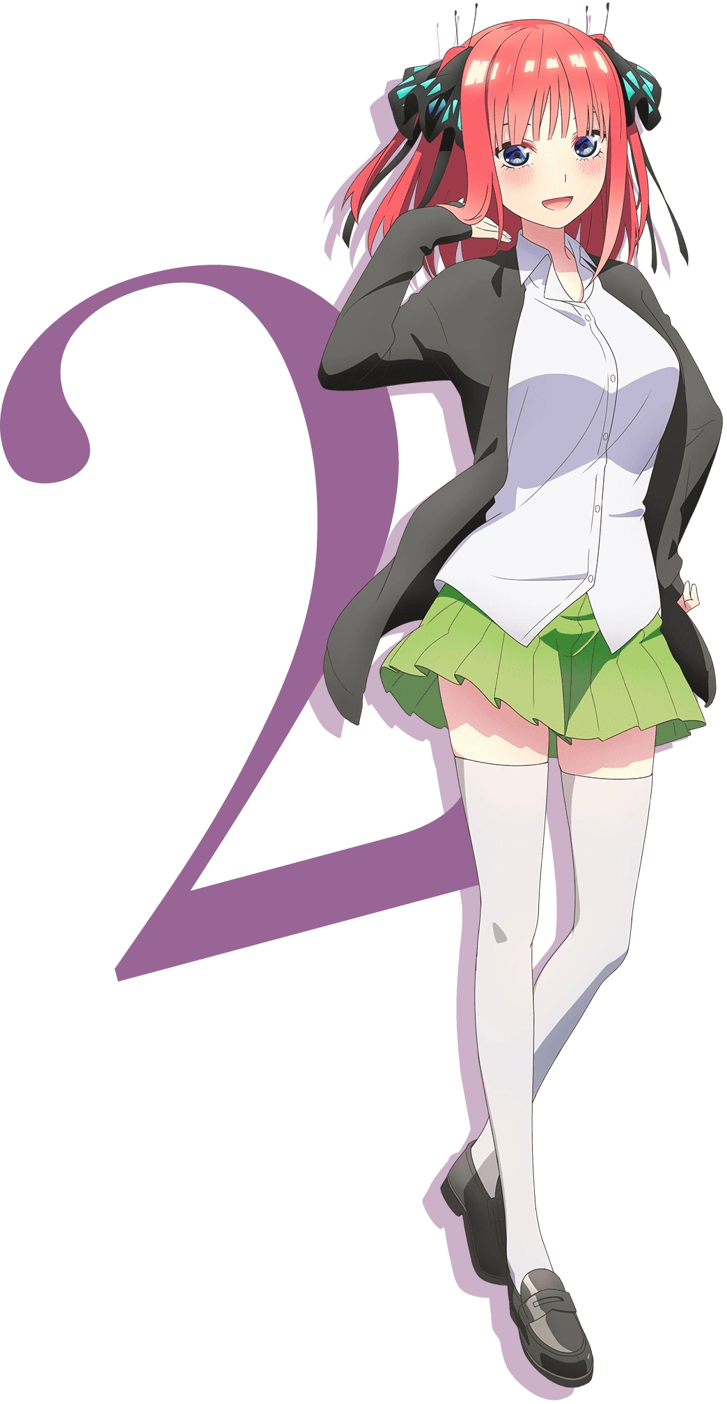 Nino Nakano | Go Toubun no Hanayome Wiki | Fandom