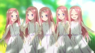 Quintillizas Nakano/Galería | Go Toubun no Hanayome Wiki | Fandom