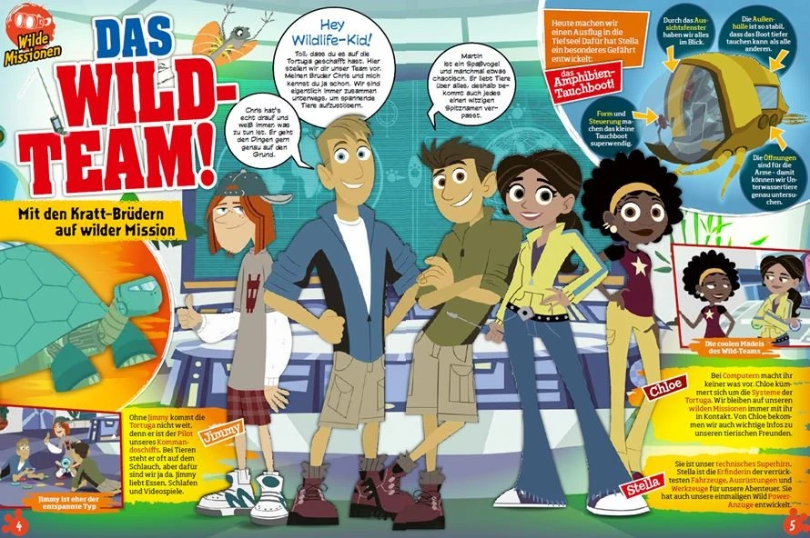 Wild-Team | Go Wild! Mission Wildnis Wiki | Fandom