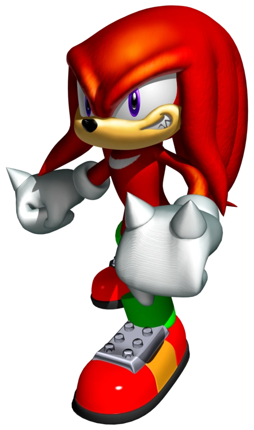 Knuckles the Echidna | FanonLand Wiki | Fandom
