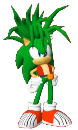 Manic The Hedgehog 3d