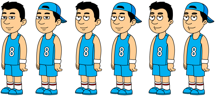 4-Set Colors & Plastic Surgery of EXTREMELY RARE Characters | GoAnimate ...