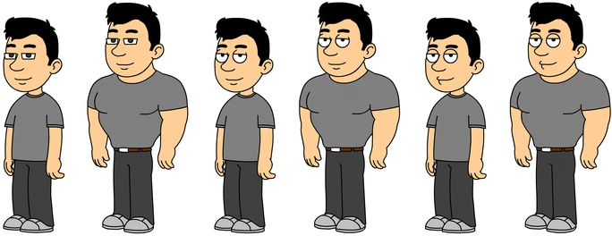 4-Set Colors & Plastic Surgery of EXTREMELY RARE Characters | GoAnimate ...