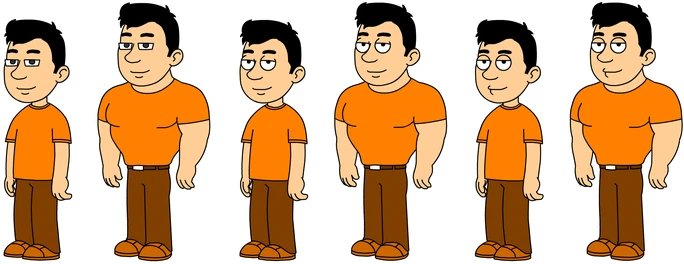 4-Set Colors & Plastic Surgery of EXTREMELY RARE Characters | GoAnimate ...