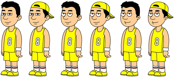 4-Set Colors & Plastic Surgery of EXTREMELY RARE Characters | GoAnimate ...