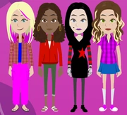 The PACK Girls | GoAnimate Fanon Wiki | Fandom