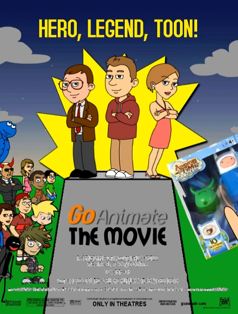 GoAnimate: The Movie | GoAnimate Fanon Wiki | Fandom