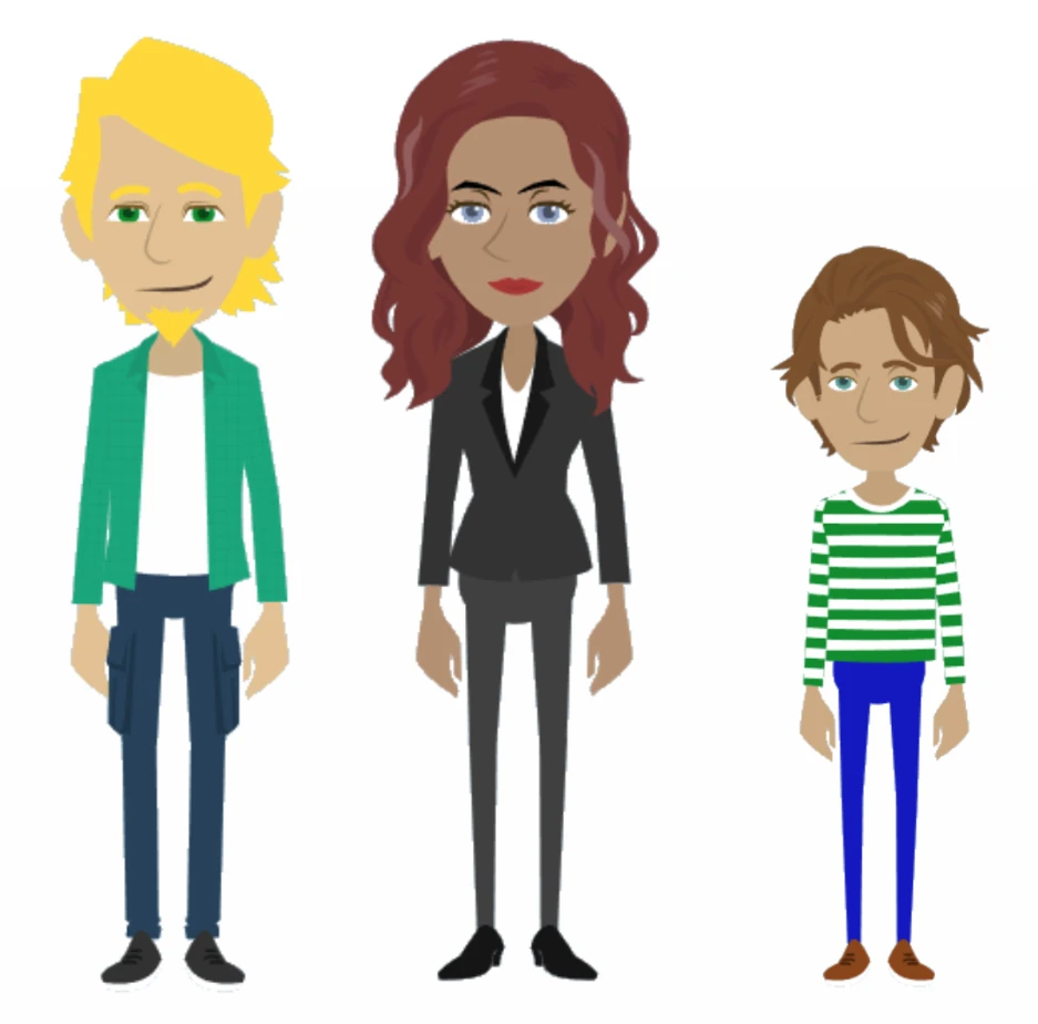 The Davis Family | GoAnimate Fanon Wiki | Fandom