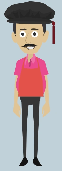 Andre Lousteau | GoAnimate Fanon Wiki | Fandom