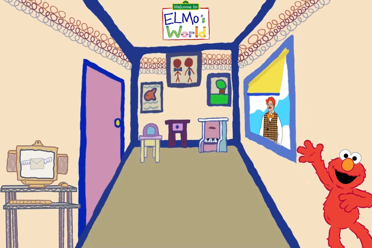 Elmo's World | GoAnimate Fanon Wiki | Fandom