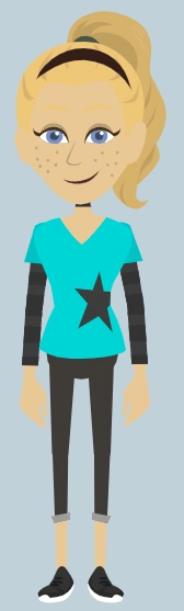 Melody Grey | GoAnimate Fanon Wiki | Fandom