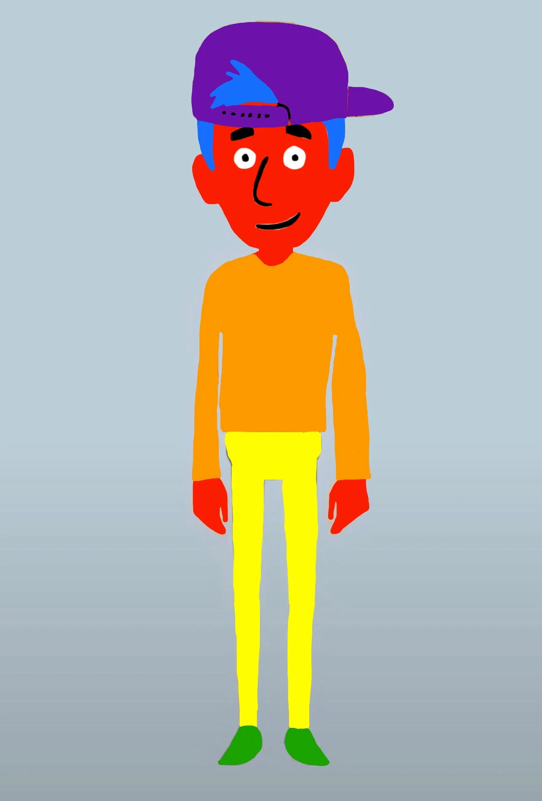 Mr. Rainbow Man | GoAnimate Fanon Wiki | Fandom
