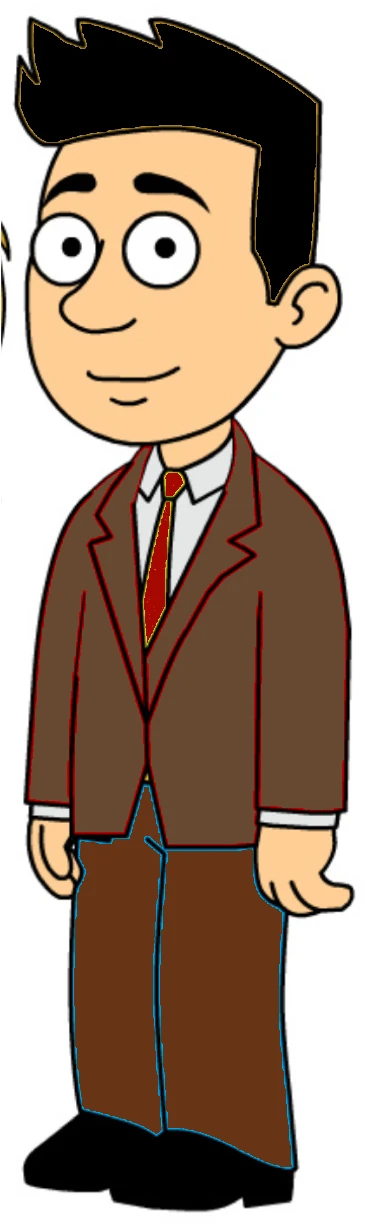 Dave Thomasson (New Comedy World Academy character) | GoAnimate Fanon ...