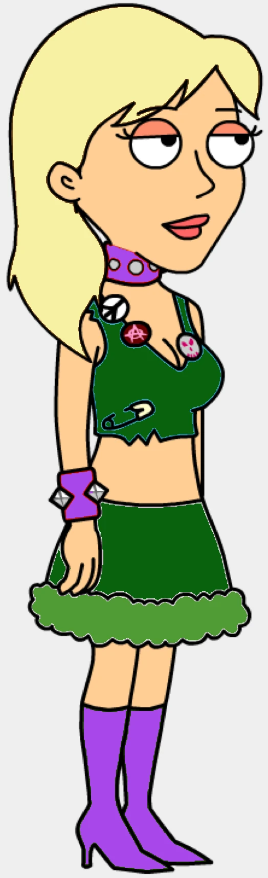 Susan Le Parker | GoAnimate Fanon Wiki | Fandom