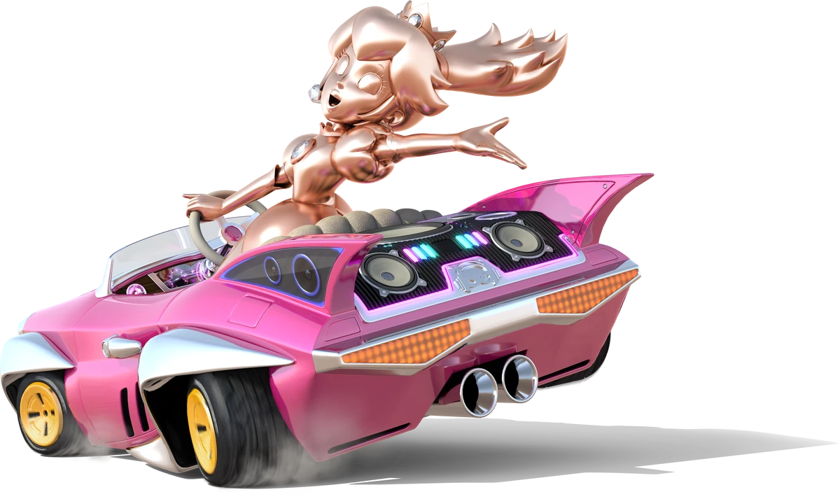 Pink Gold Peach | Goanimate News Wiki | Fandom