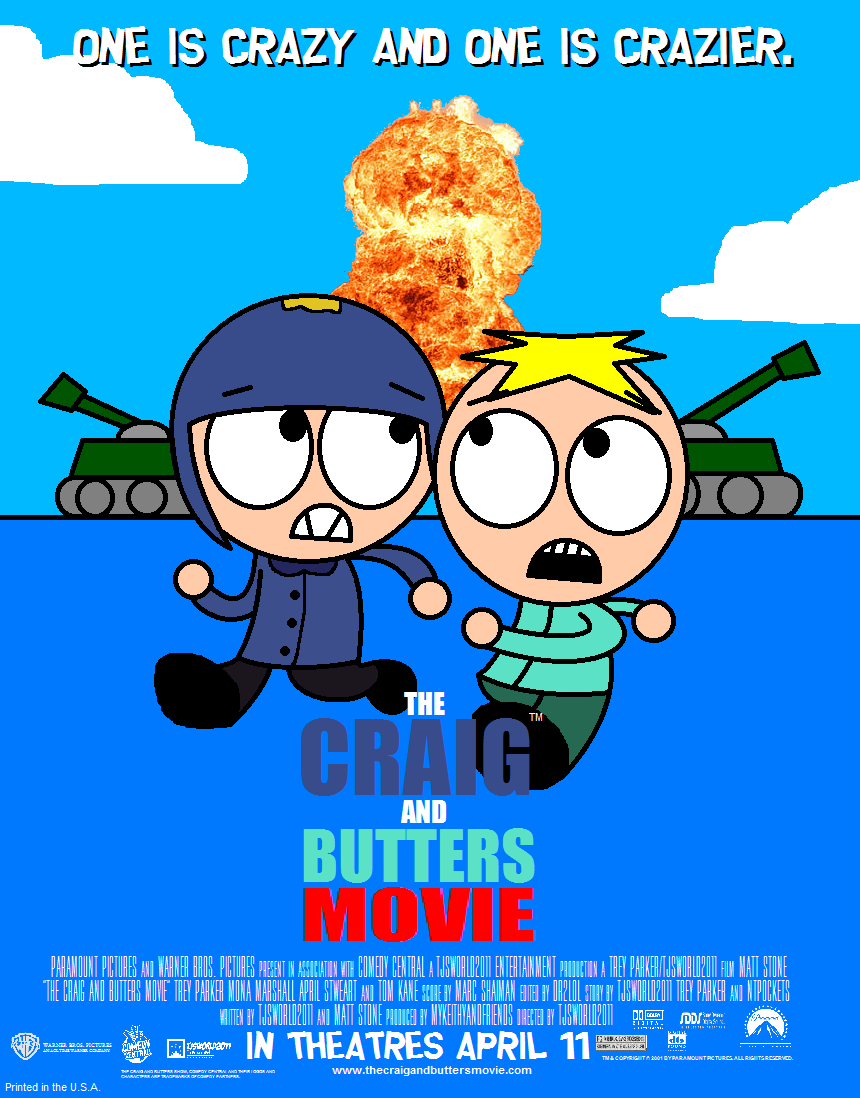 The Craig And Butters Movie 2001 | Go!Animate The Movie Wiki | Fandom
