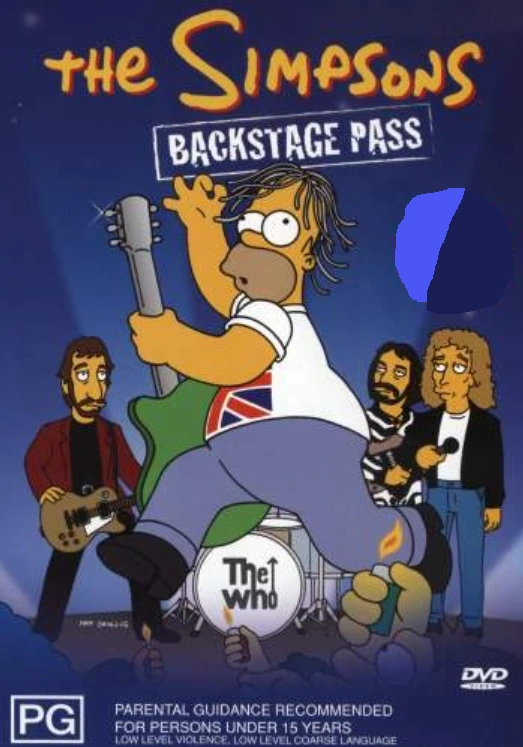Backstage Pass (The Simpsons) | Go!Animate The Movie Wiki | Fandom