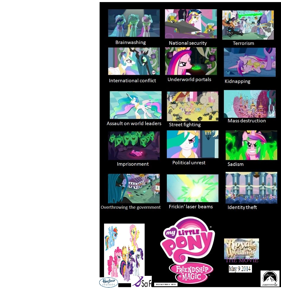 My Little Pony Royal Wedding The Movie | Go!Animate The Movie Wiki | Fandom