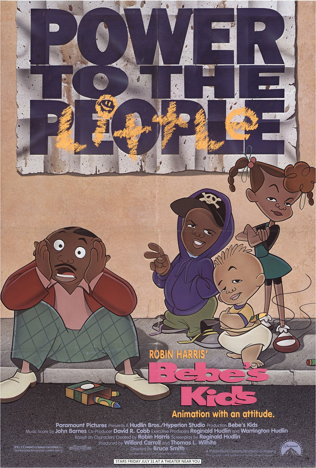 Bebe's Kids (1992) | Go!Animate The Movie Wiki | Fandom