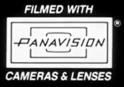 Filmed With Panavision Cameras And Lenses Logo