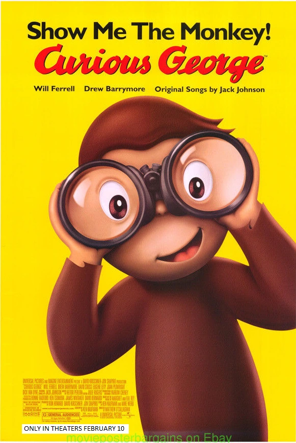 Curious George (2006) | Go!Animate The Movie Wiki | Fandom