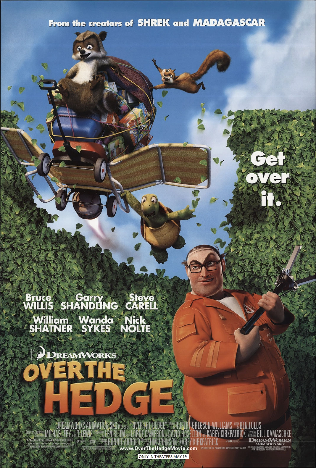 Over the Hedge | Go!Animate The Movie Wiki | Fandom