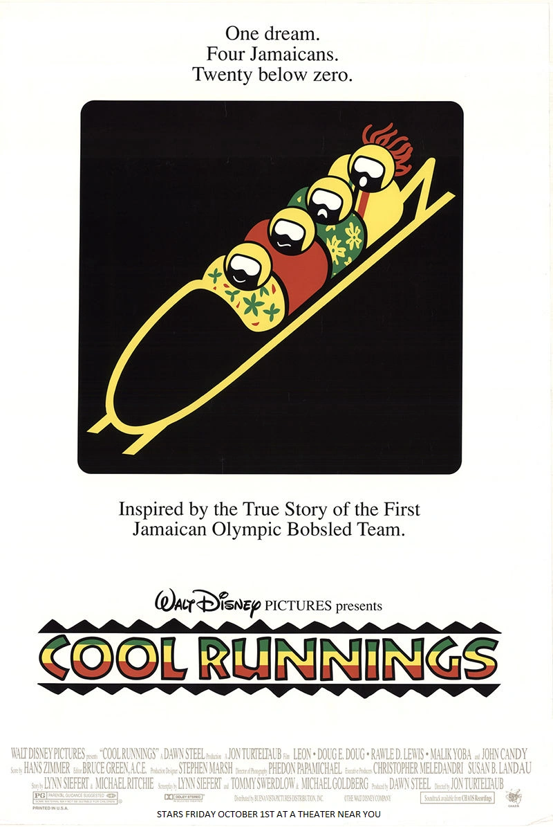 Cool Runnnings (1993) | Go!Animate The Movie Wiki | Fandom