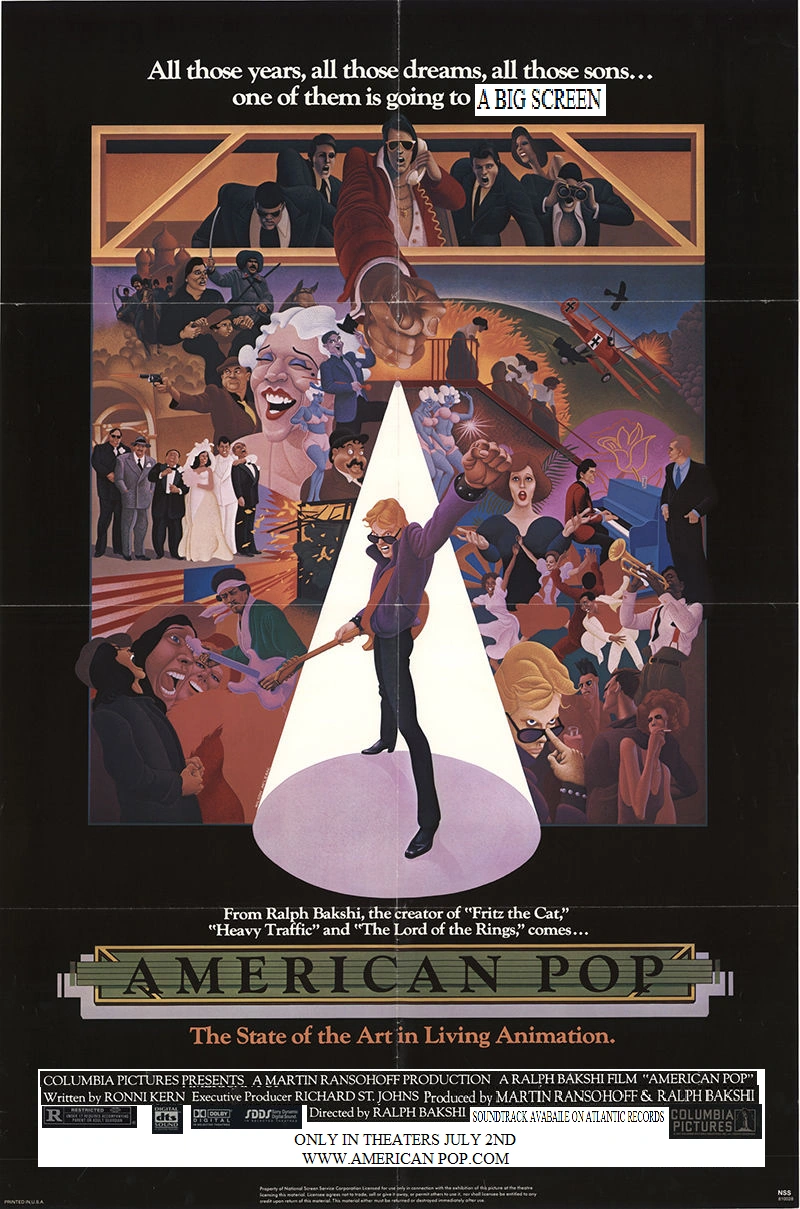 American Pop (1981) | Go!Animate The Movie Wiki | Fandom