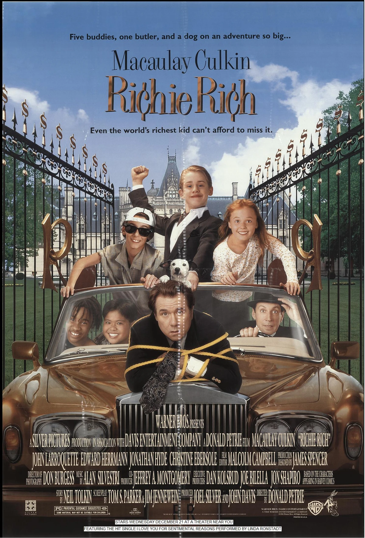 Richie Rich (1994) | Go!Animate The Movie Wiki | Fandom