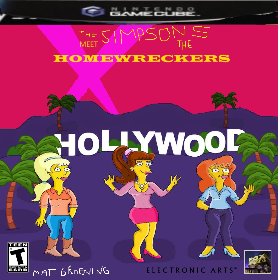 The Simpsons Meet the Homewreckers | Go!Animate The Movie Wiki | Fandom