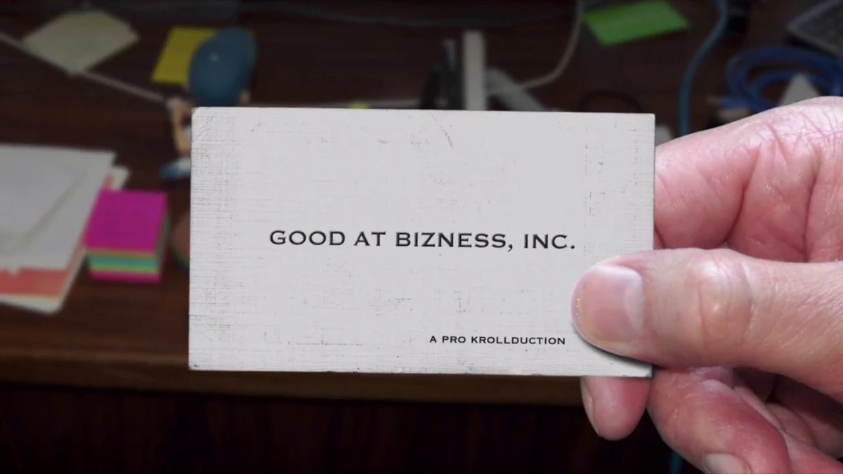 Good at Bizness, Inc. | Go!Animate The Movie Wiki | Fandom